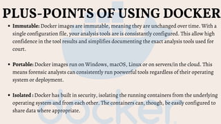 Forensic basics of Docker and Malware | PDF