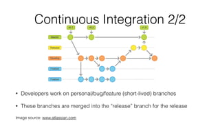 Docker and Puppet for Continuous Integration | PPT