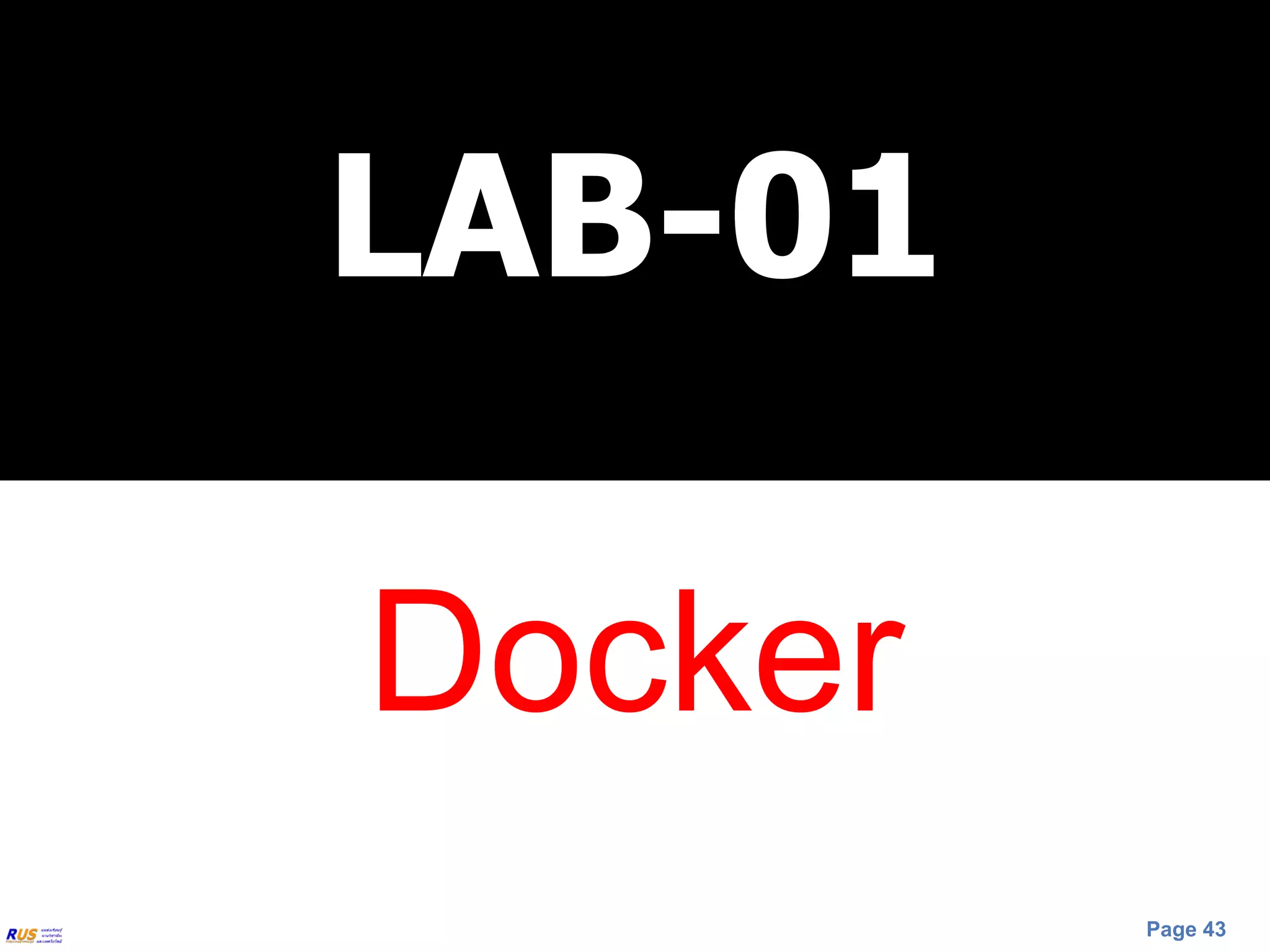 Docker and Software Framework_24 may16_rus_DR.ARNUT | PPT
