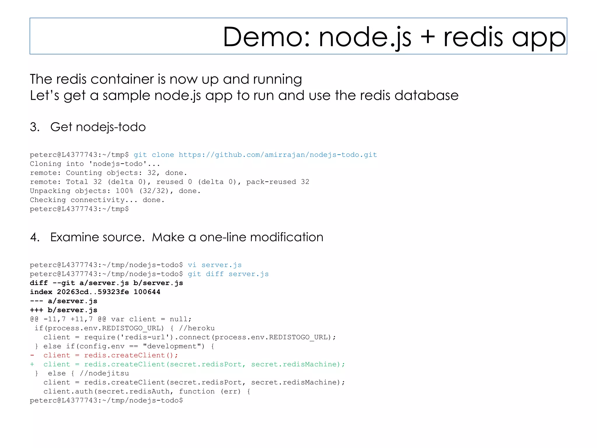 Docker and the Container Ecosystem | PPTX