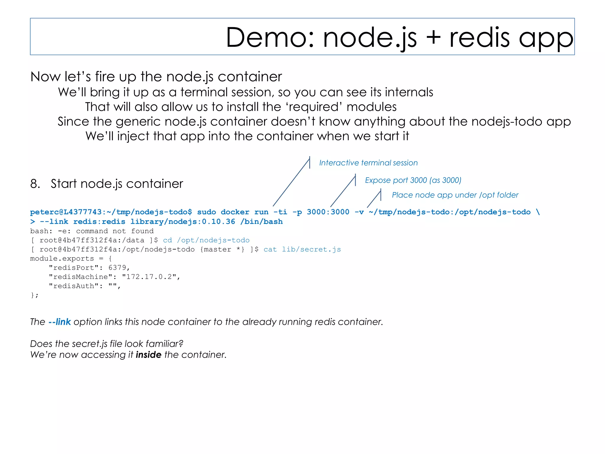 Docker and the Container Ecosystem | PPTX