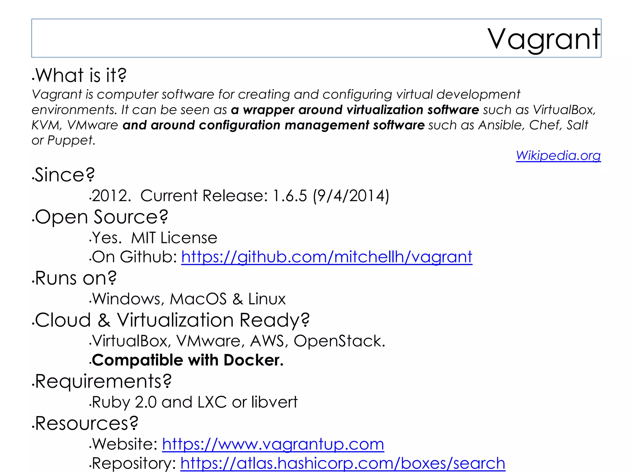 Docker and the Container Ecosystem | PPTX