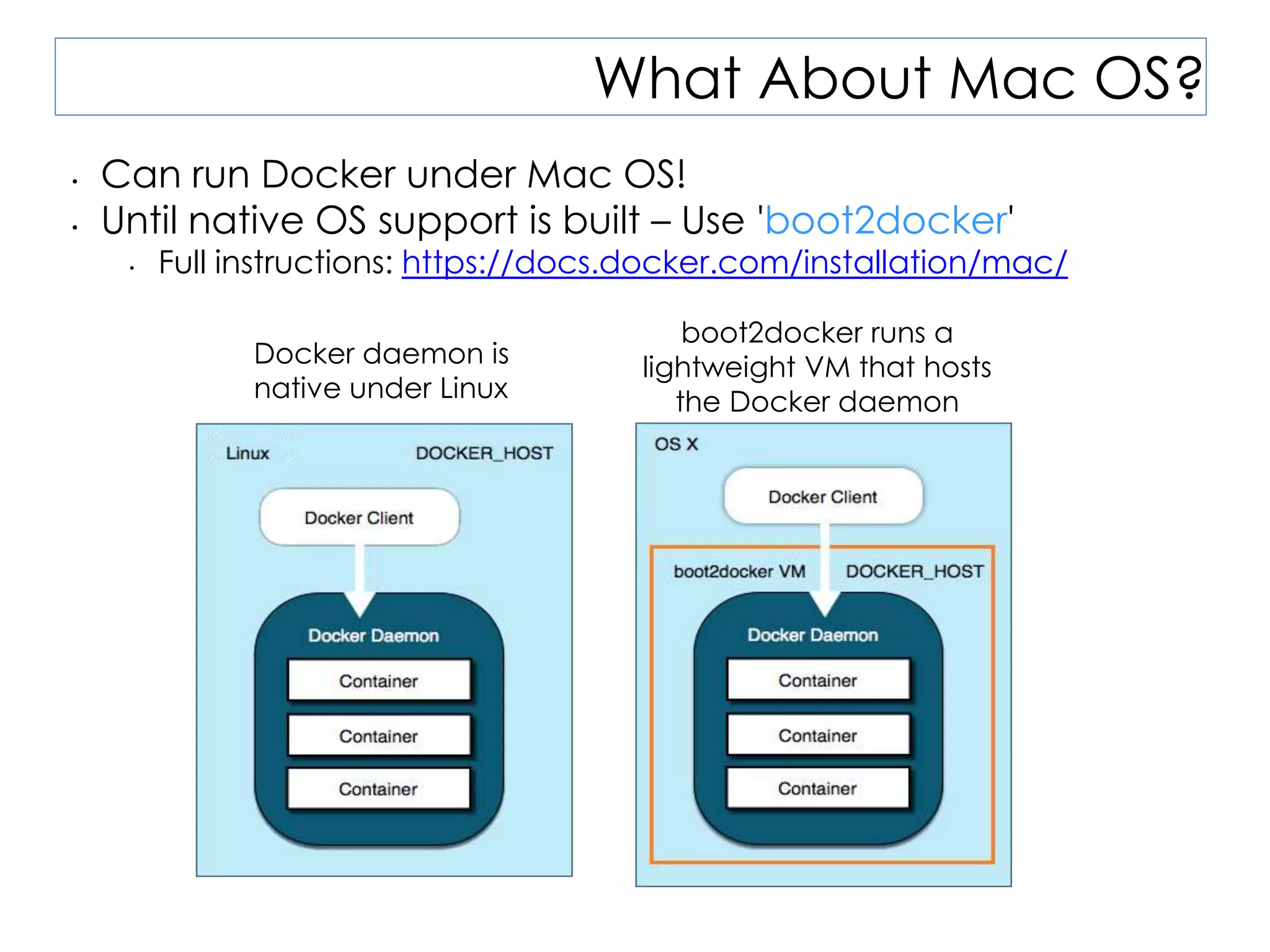 Docker and the Container Ecosystem | PPTX