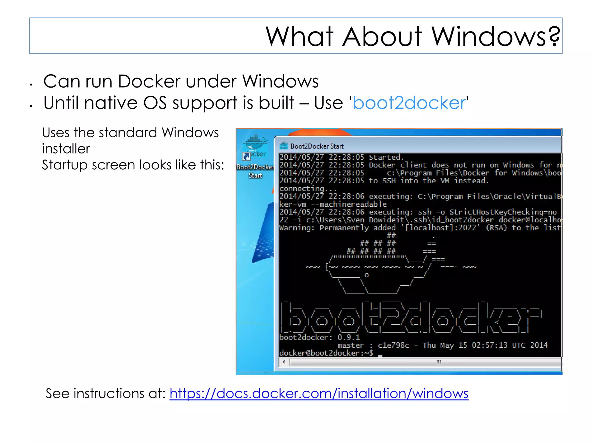Docker and the Container Ecosystem | PPT