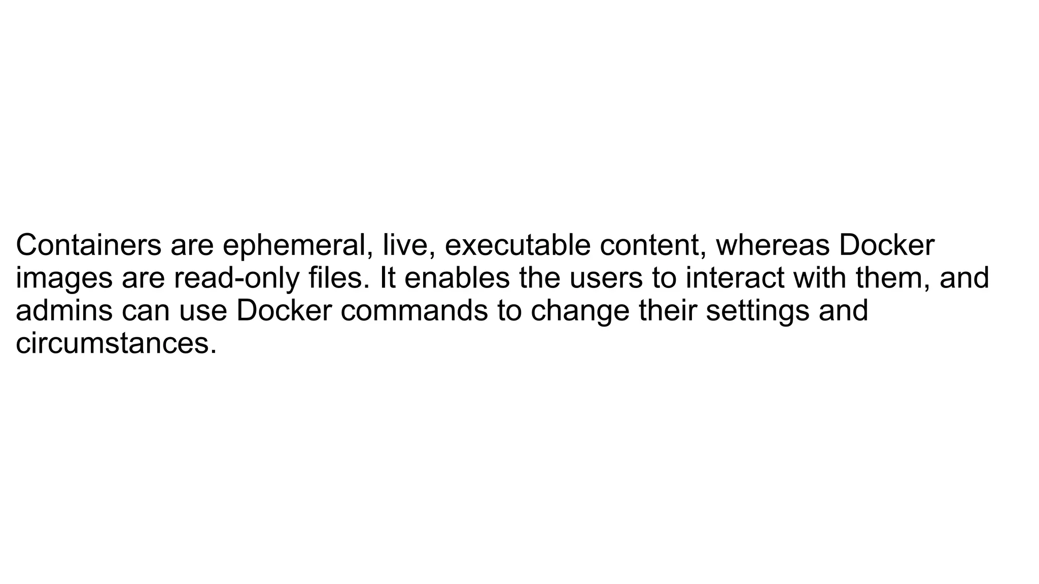 Docker Announces Open Source Compose For Aws Ecs And Microsoft Aci Ppt