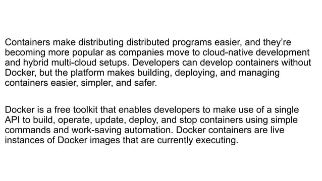 Docker Announces Open Source Compose For Aws Ecs And Microsoft Aci Ppt