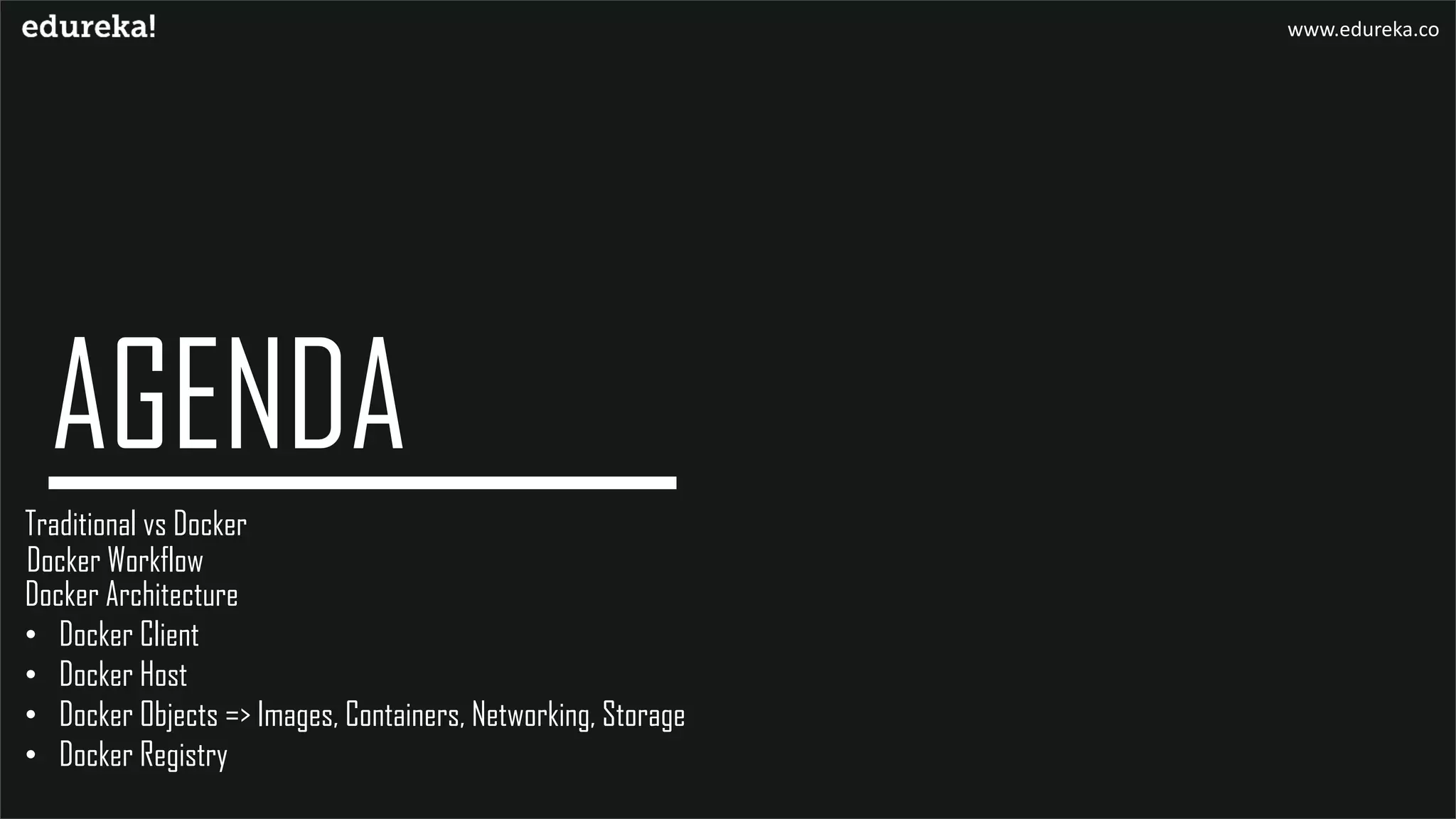 What Is Docker Architecture Edureka Ppt