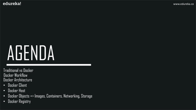 What is Docker Architecture | Edureka | PDF | Operating Systems | Computer Software and Applications