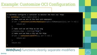 Docker Athens: Docker Engine Evolution & Containerd Use Cases | PPT