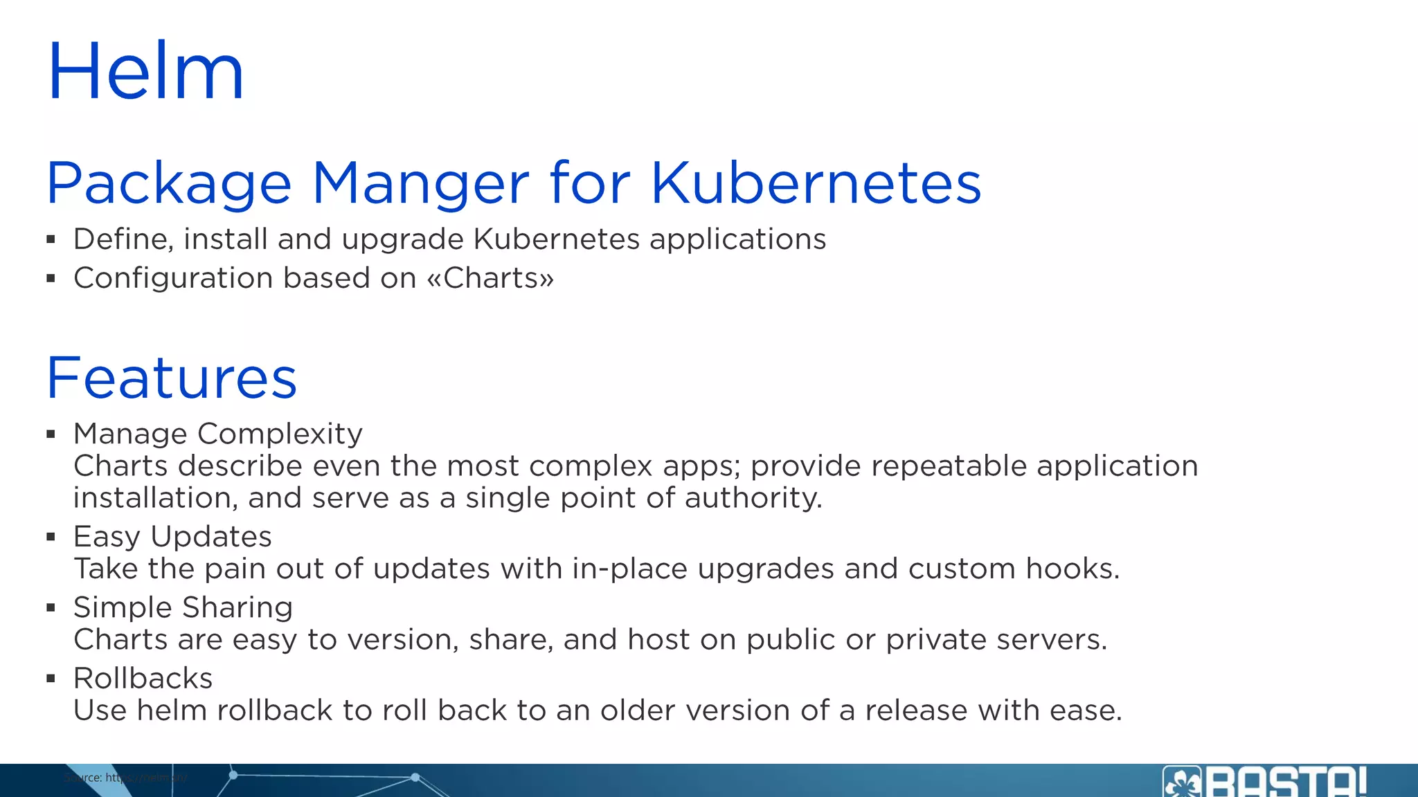 Basta 2019 Docker Azure Devops Kubernetes ♥ Ppt