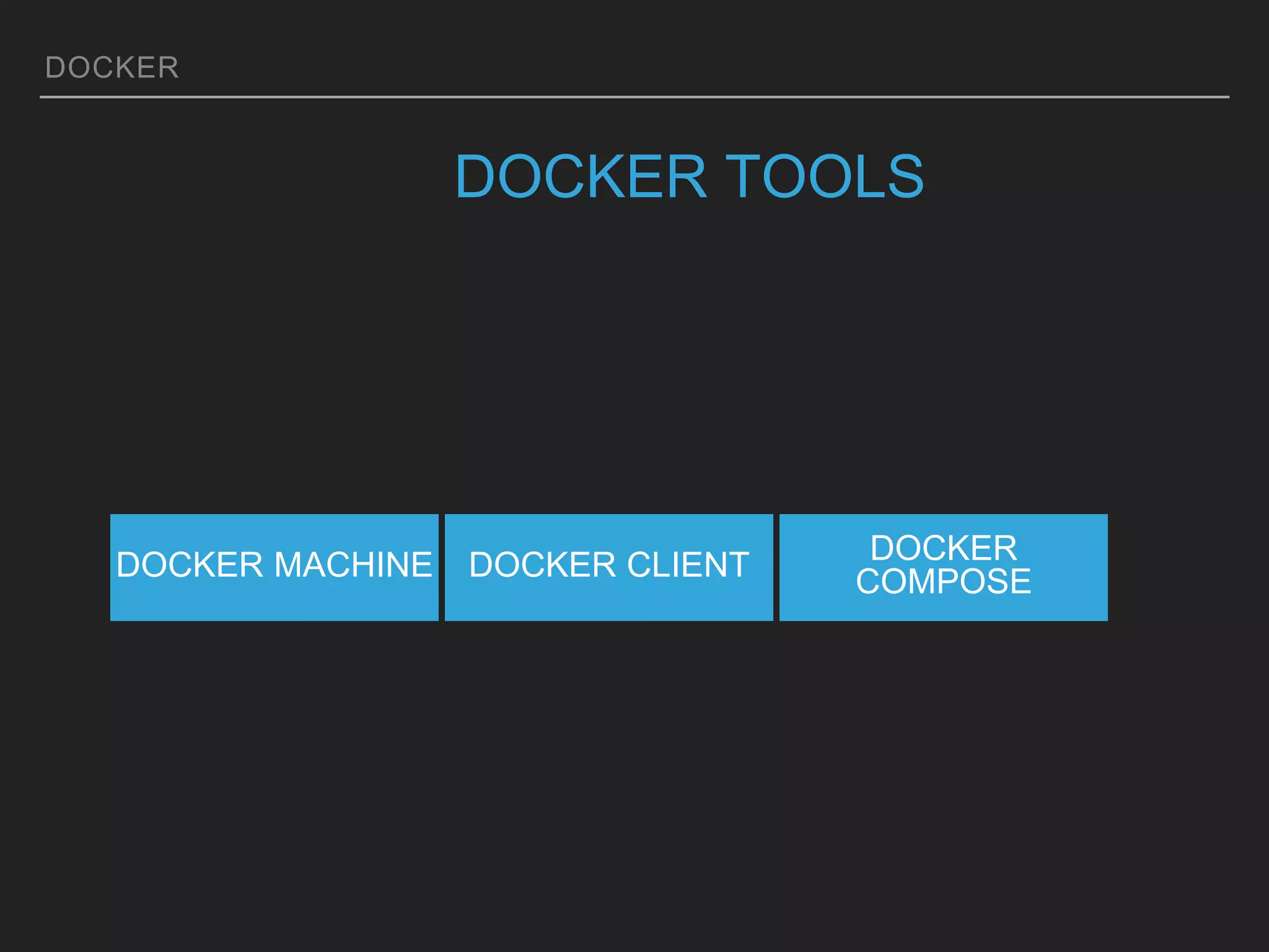 Docker Basic Presentation | PPT