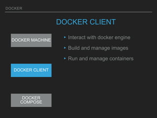 Docker Basic Presentation | PPT