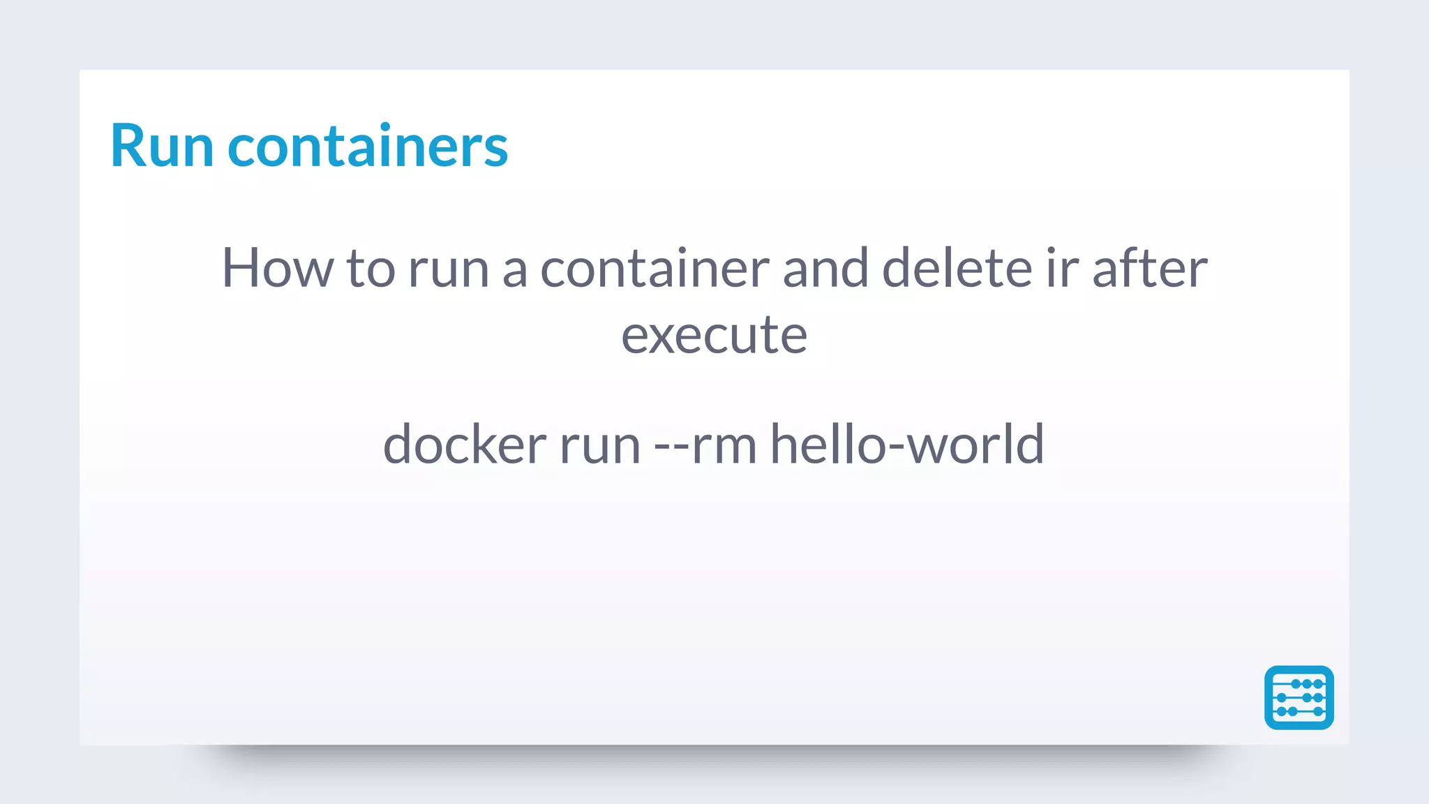 Docker basics | PDF