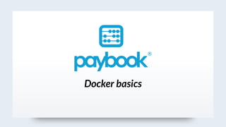 Docker basics | PDF