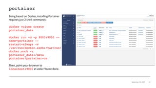 Docker for Deep Learning (Andrea Panizza) | PPT
