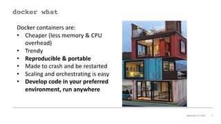 Docker for Deep Learning (Andrea Panizza) | PPT