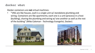 Docker for Deep Learning (Andrea Panizza) | PPT