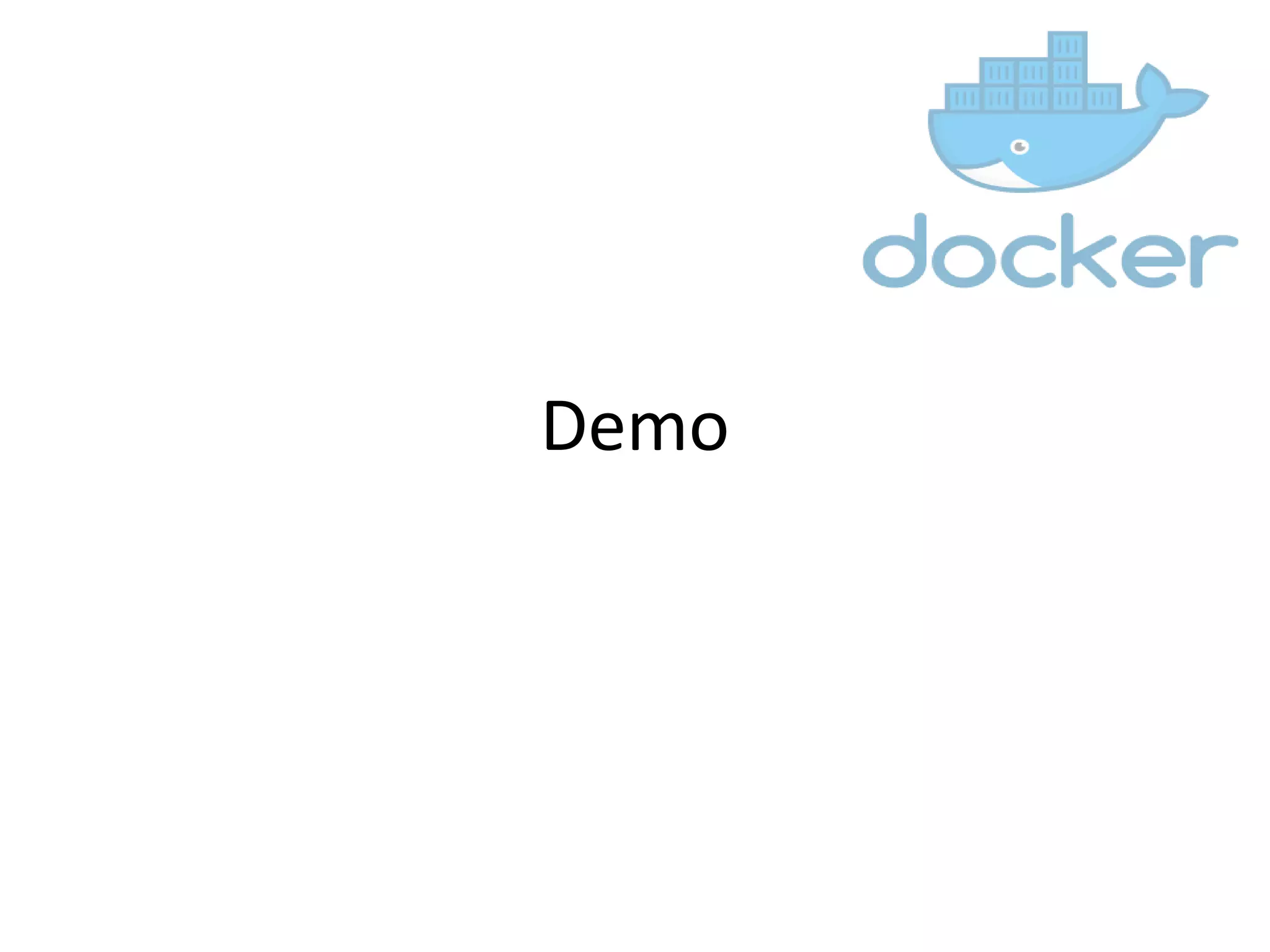Learning Dockers - Step by Step | PPTX