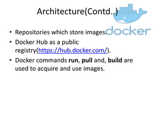 Learning Dockers - Step by Step | PPTX