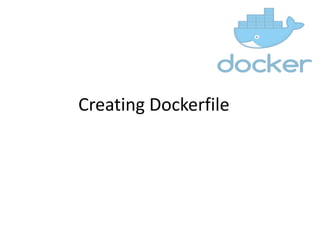Learning Dockers - Step by Step | PPTX