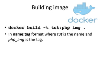 Learning Dockers - Step by Step | PPTX