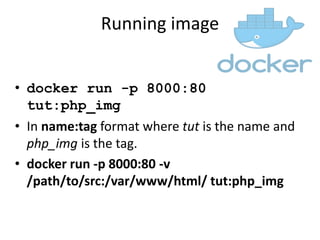Learning Dockers - Step by Step | PPTX