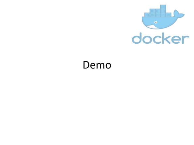 Learning Dockers - Step by Step | PPT