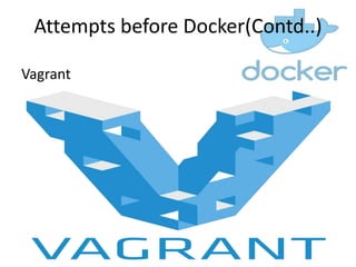 Learning Dockers - Step by Step | PPTX