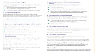 Docker best Practices | PPT