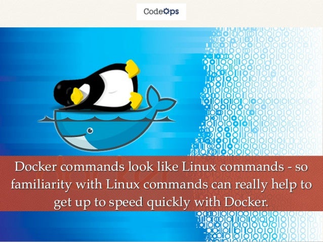 Docker by Example - Basics