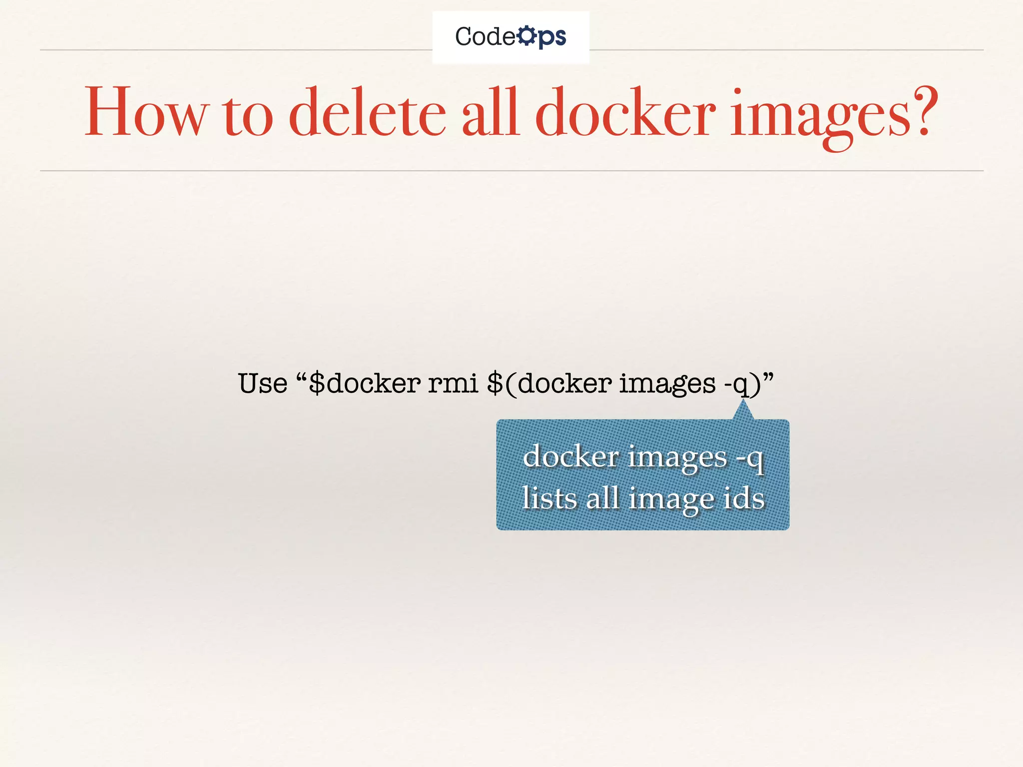 Docker by Example - Basics | PPT