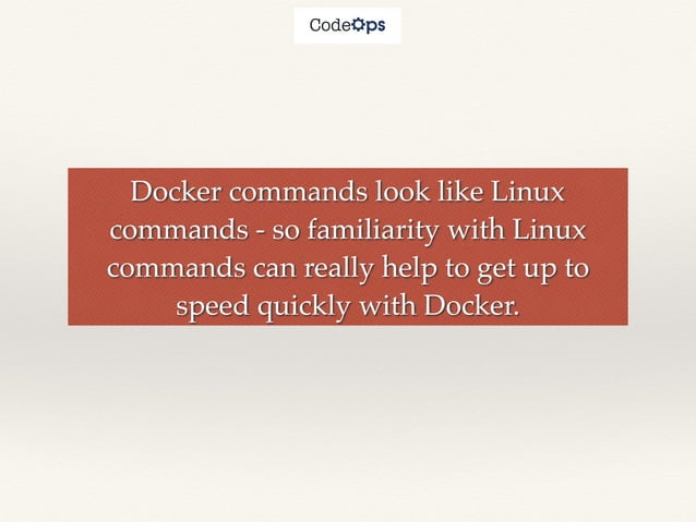 Docker by Example - Basics | PPT
