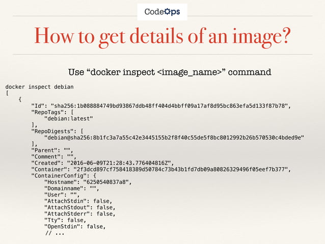 Docker by Example - Basics | PPT