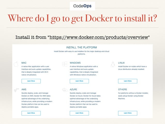 Docker by Example - Basics | PPT
