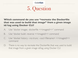 Docker by Example - Quiz | PPT
