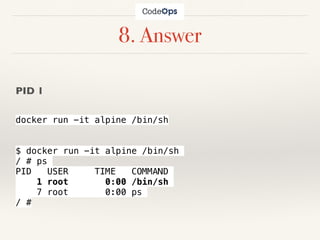 Docker by Example - Quiz | PPT