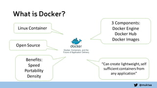 Baking Docker Using Chef | PPT