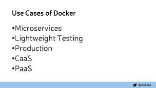 Baking Docker Using Chef | PPT