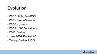 Baking Docker Using Chef | PPT