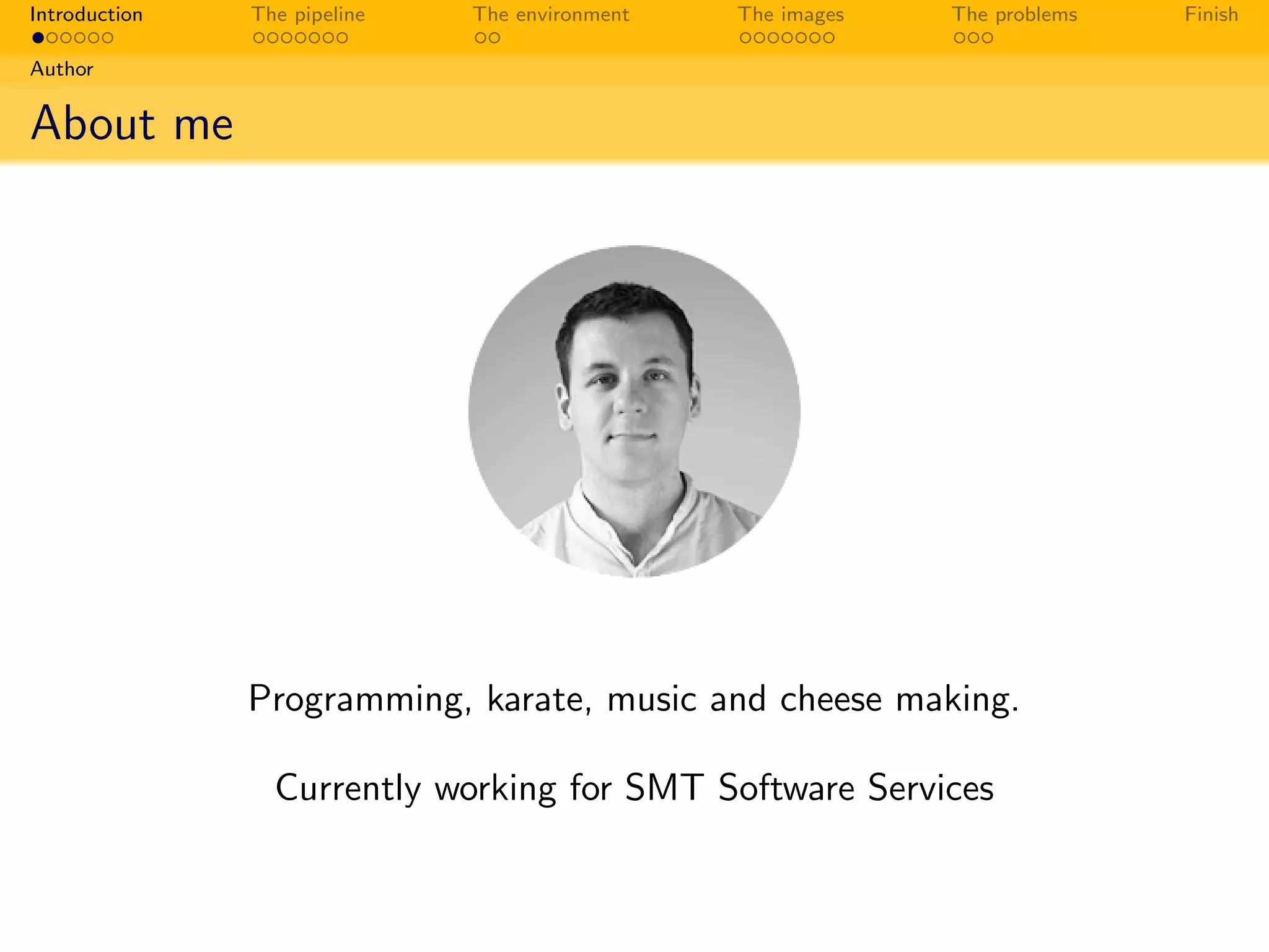 Using Docker in CI process | PPT