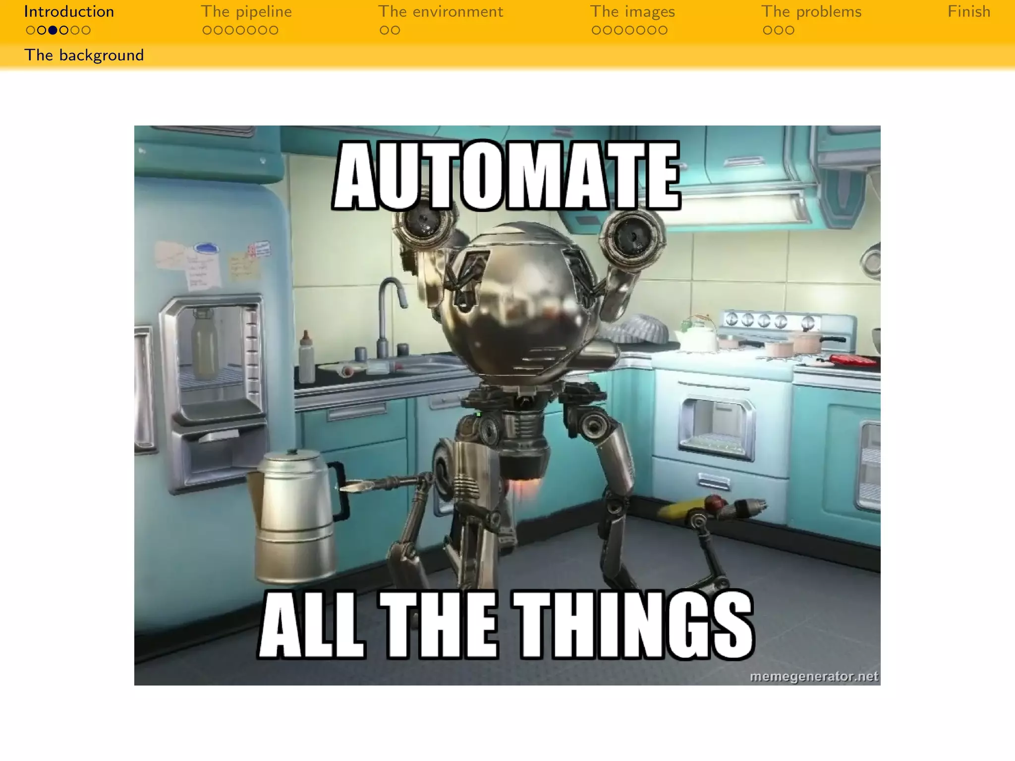 Using Docker in CI process | PPT