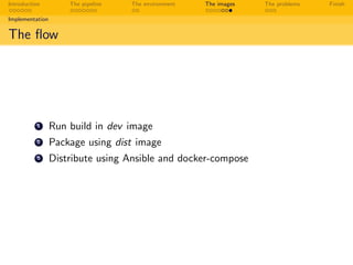 Using Docker in CI process | PPT