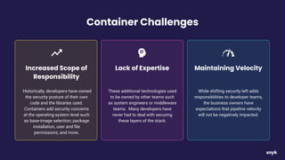 Hacking into your containers, and how to stop it! | PPT