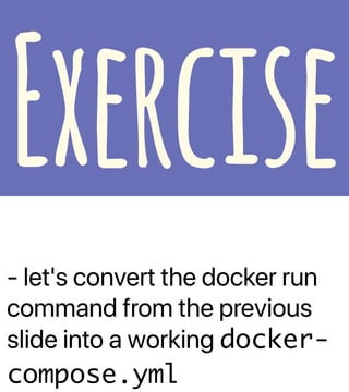Docker Compose Explained | PDF