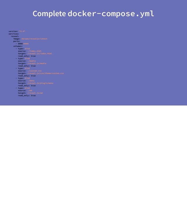Docker Compose Explained Pdf