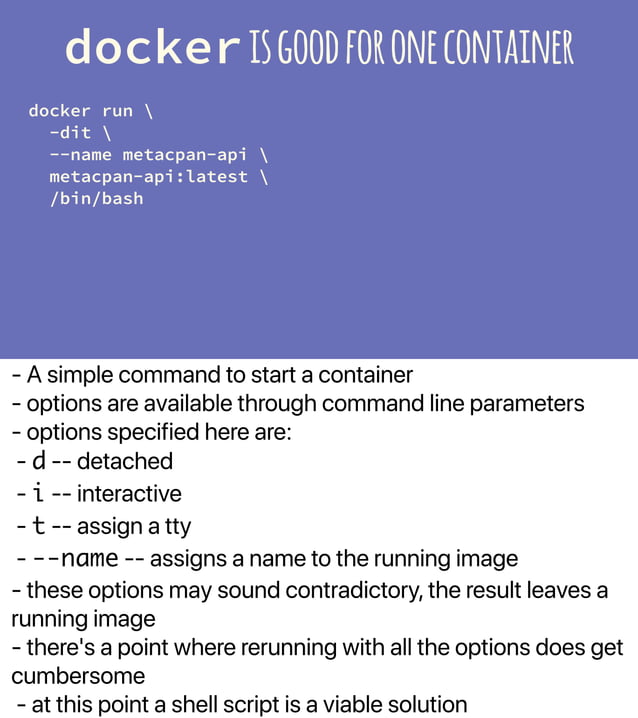 Docker Compose Explained | PDF