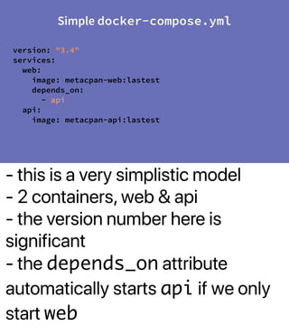 Docker Compose Explained | PDF