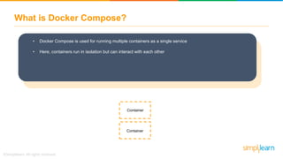 Docker Compose | Docker Compose Tutorial | Docker Tutorial For Beginners | DevOps Tools ...