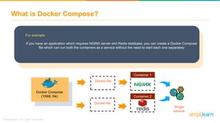Docker Compose | Docker Compose Tutorial | Docker Tutorial For Beginners | DevOps Tools ...