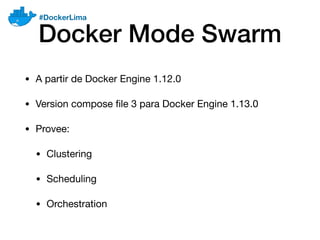 Docker Compose to Production with Docker Swarm | PPT